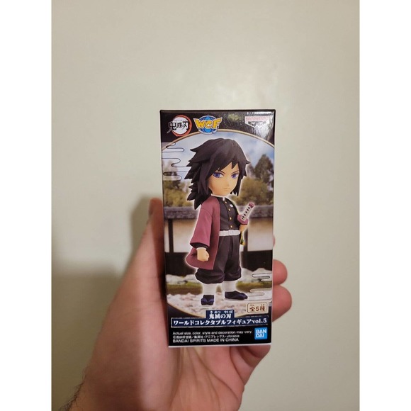 BANPRESTO | Toys | Official Giyu Tomioka Demon Slayer Wcf Figure ...